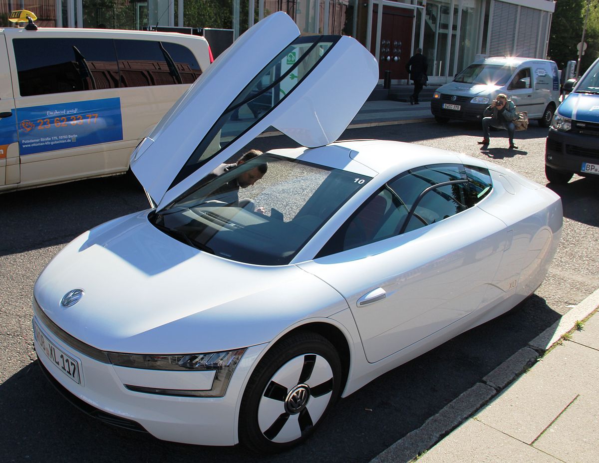 Une version sport de production pour la Volkswagen XL1 ? - Auto Actu