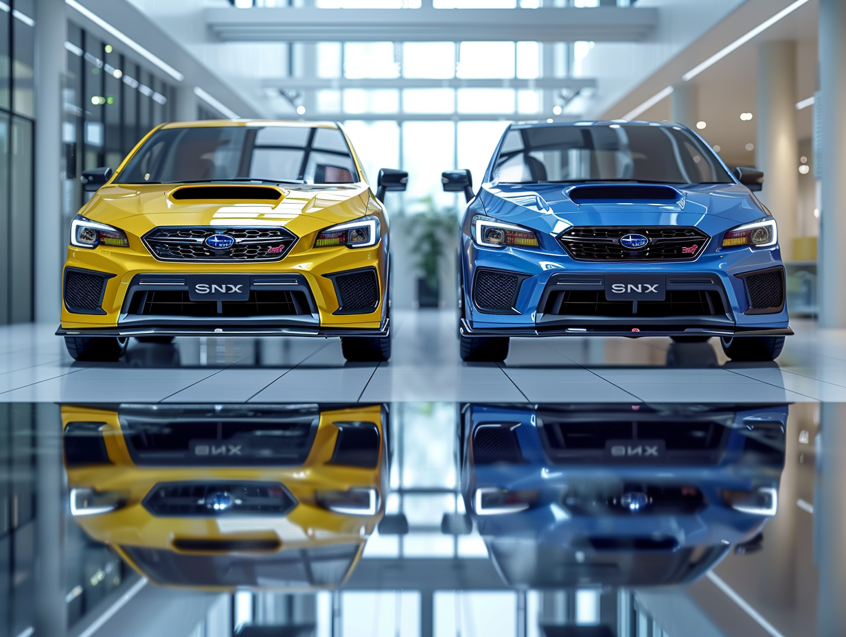 Comparaison entre la WRX et la WRX STI : quelles différences ? - Auto Actu