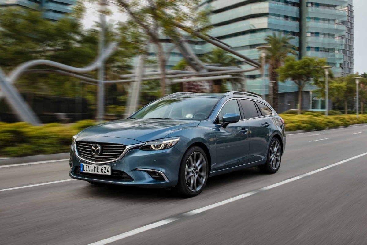 Mazda 6 break - Auto Actu