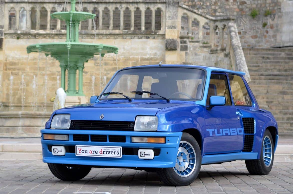 Renault R5 Turbo : fiche technique / prix et caractéristiques de cette ...