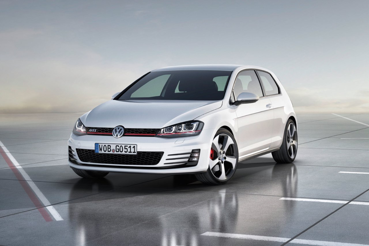 Photo officielle de la nouvelle Volkswagen Golf 7 - Auto Actu